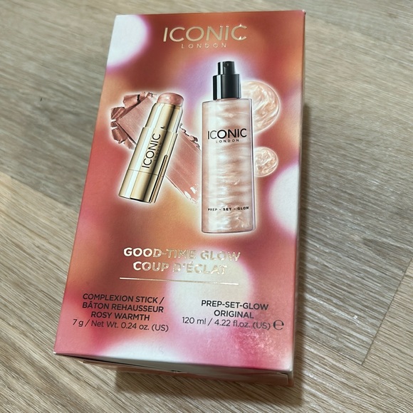 ICONIC London | Makeup | Iconic London Prep Set Good Time Glow ...